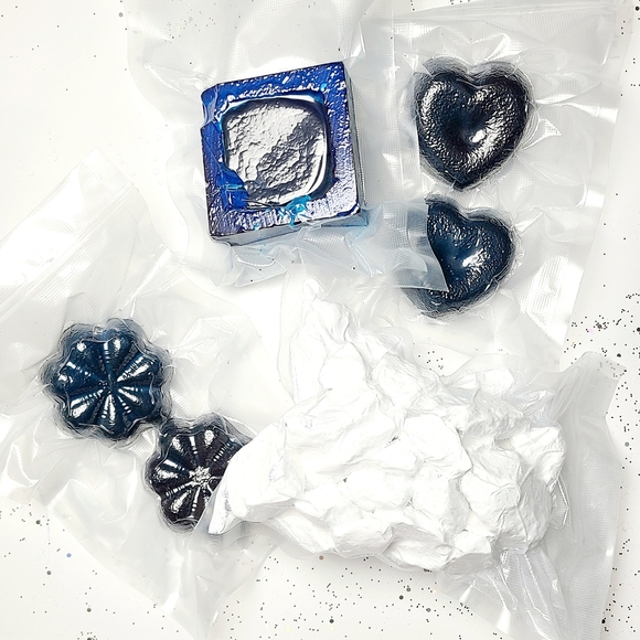 Other | Deep Blue Box 2 1 Bomb 4 Reforms 1pk Plain Chalk Chunks 6pc ...